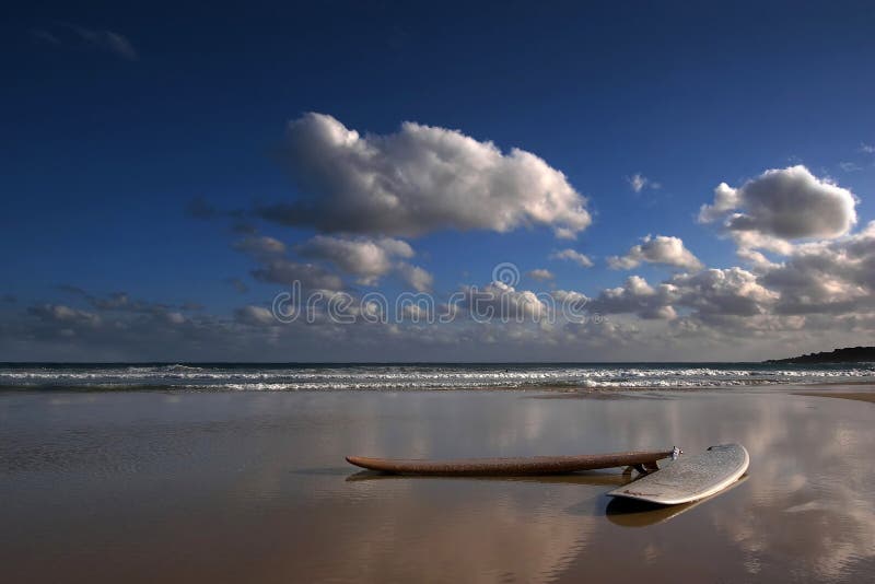 Surf Boards stock image. Image of beach, sand, north, travel - 16971