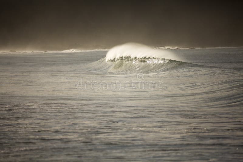 Surf Breaking stock photo. Image of surf, horizon, curl - 32521956