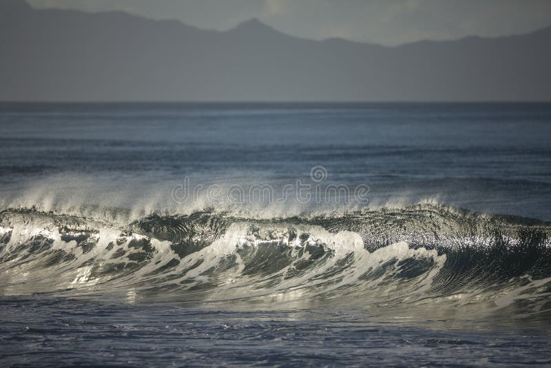 Surf Breaking stock image. Image of shorebreak, surf - 32522093