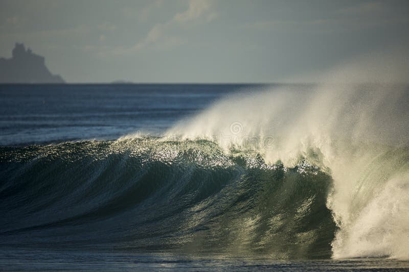 Surf Breaking stock image. Image of beach, surfing, wave - 32522253