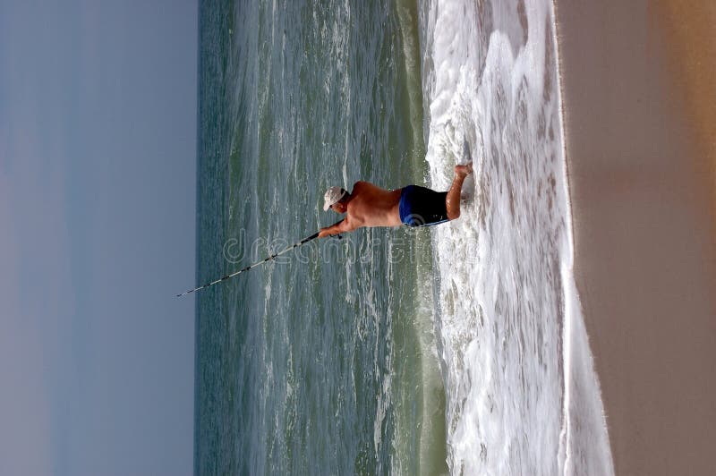 Surf Casting Picture. Image: 2281358