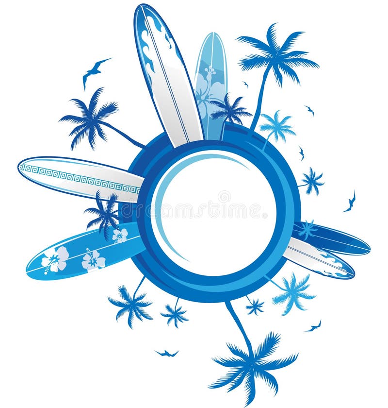 Stack of Surfboards Isolated Stock Image - Image of resort, rider: 24495449