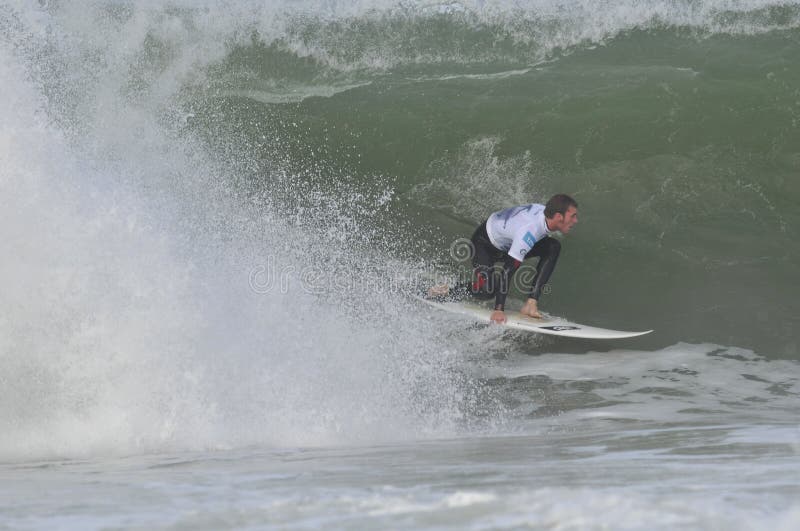 Surf competitor editorial stock photo. Image of nature - 12106603