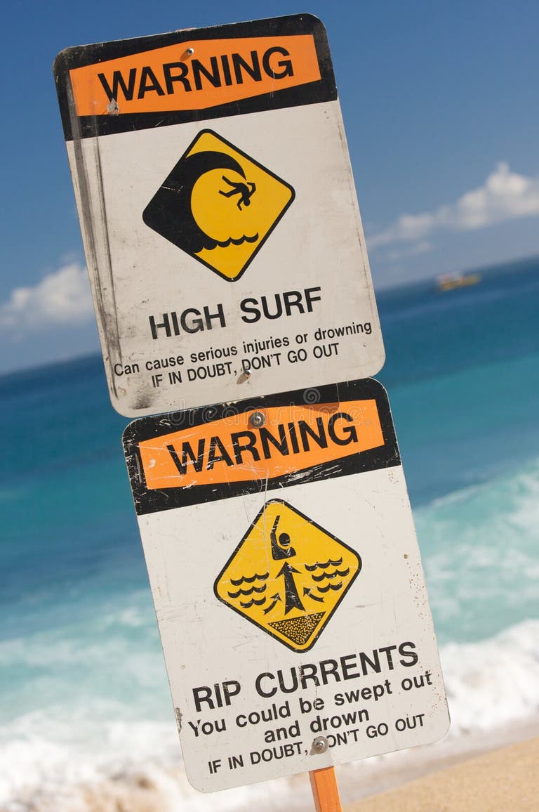 212 Danger Rip Currents Stock Photos - Free & Royalty-Free Stock Photos ...