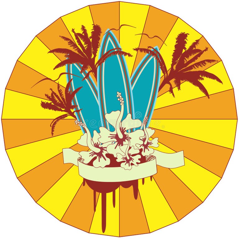 Longboard Surfer Silhouette Stock Illustrations – 265 Longboard Surfer ...