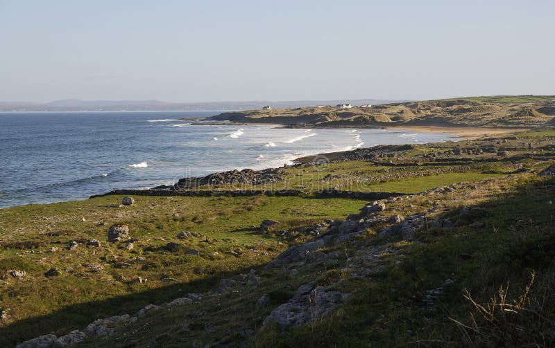Fanore Beach 1 stock photo. Image of ireland, burren, clare - 1852018