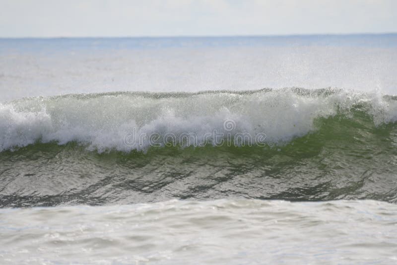 Surf at First Beach in La Push, WA Stock Photo - Image of coast, sunny ...