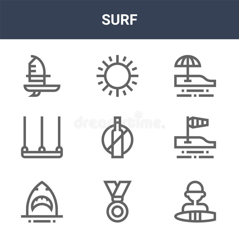Wind Surfer Icon Stock Illustrations – 2,222 Wind Surfer Icon Stock ...