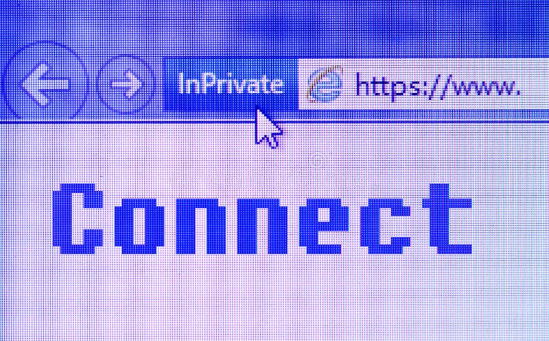 Surf the Internet Connect Web Stock Image - Image of browser, buying ...