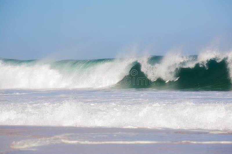 Surf landscape stock image. Image of backgrounds, horizontal - 9861987