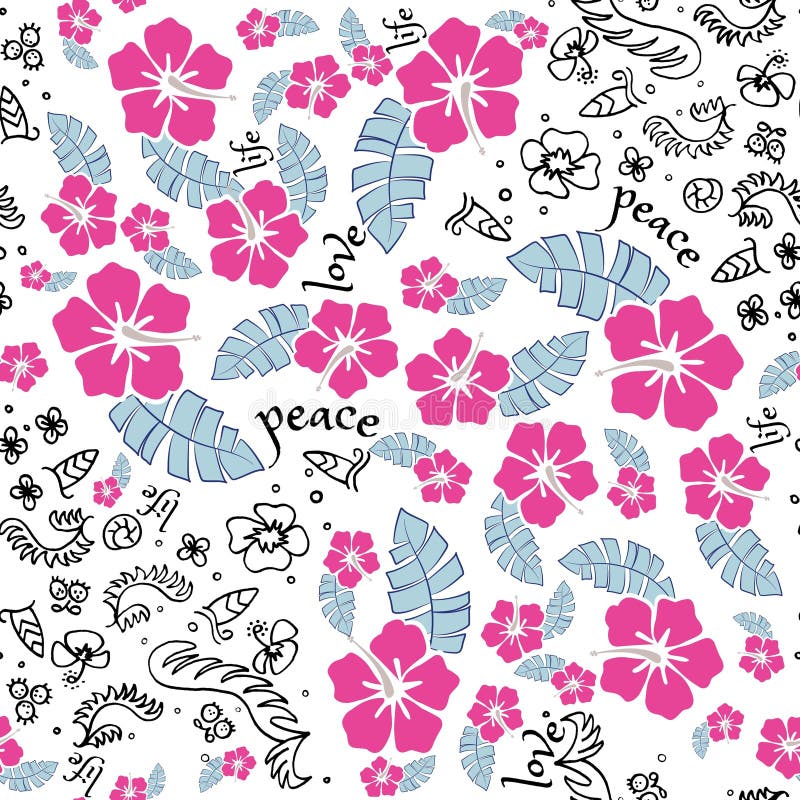 Surf life stock illustration. Illustration of life, deco - 263772061