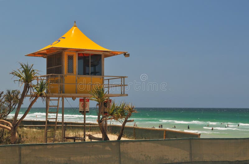 Surf Lifesaving Hut stock photo. Image of australia, surf - 28979700