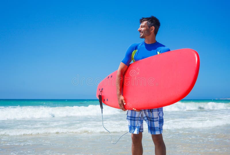 Surf man stock image. Image of ocean, athlete, recreation - 50285319