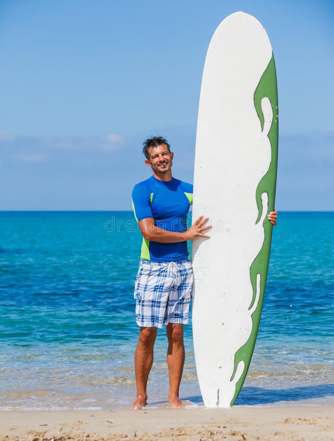 Surf man stock photo. Image of summer, recreation, athlete - 52045606