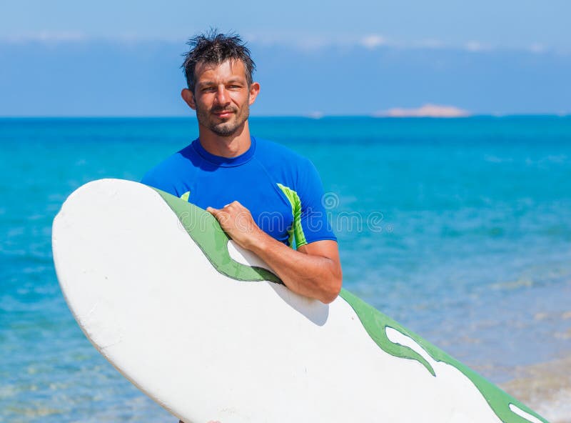Surf man stock image. Image of hobby, leisure, male, body - 53159045