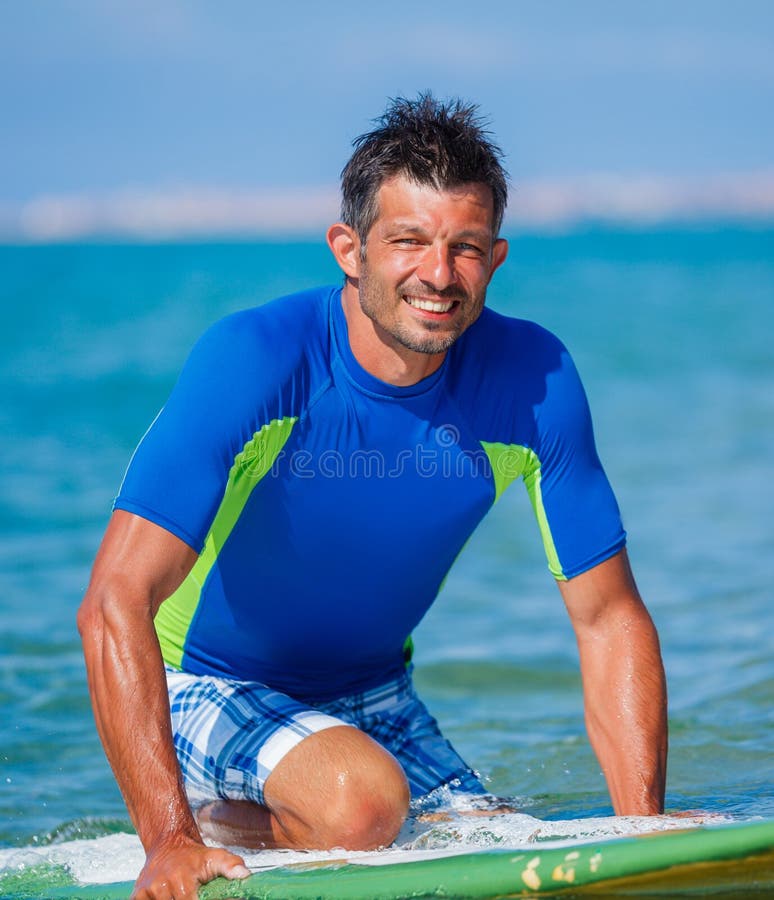 Surf man stock photo. Image of board, portrait, athlete - 54089774