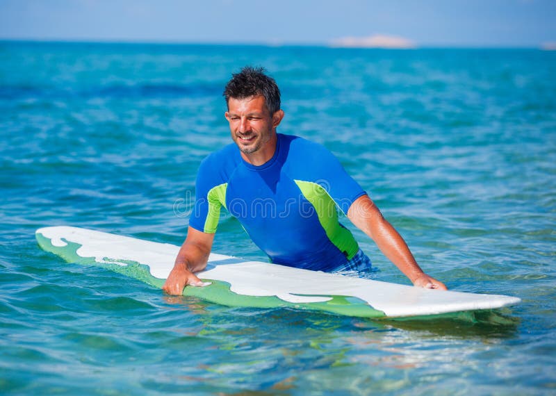 Surf man stock photo. Image of handsome, summer, holiday - 54089798