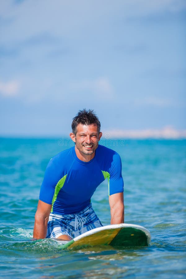 Surf man stock image. Image of blue, sport, lifestyle - 54089841