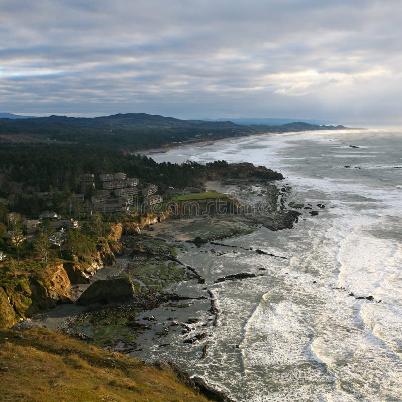 Surf of pacific west coast stock photo. Image of pacific - 18387118