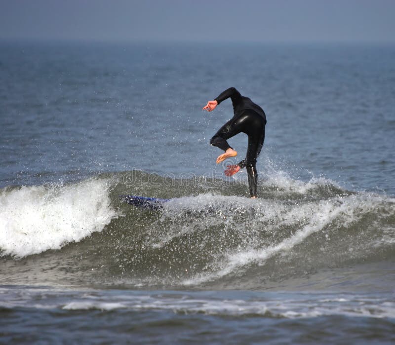 Surf-riding stock image. Image of maryland, observe, exercise - 738995