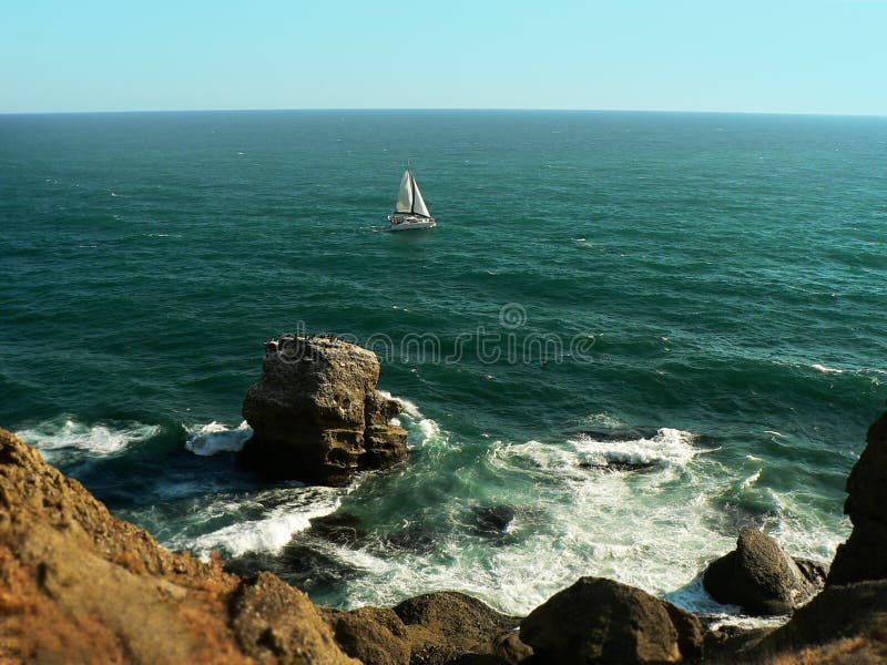 The surf and rocks stock photo. Image of scaur, meganom - 41763028
