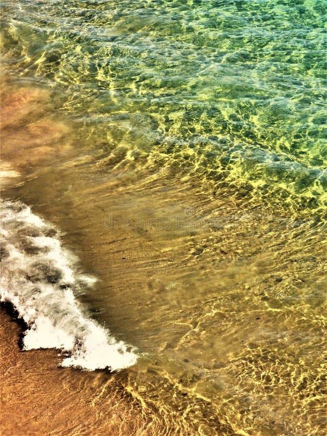 Surf on Sand stock photo. Image of foam, beach, texture - 185020158