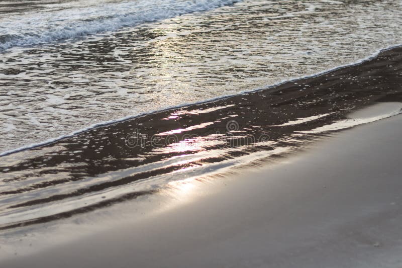 Surf on the sea stock image. Image of ocean, surface - 318352909