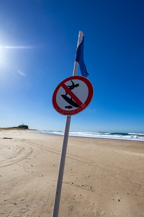 No surfing stock image. Image of drown, caution, beach - 173768275
