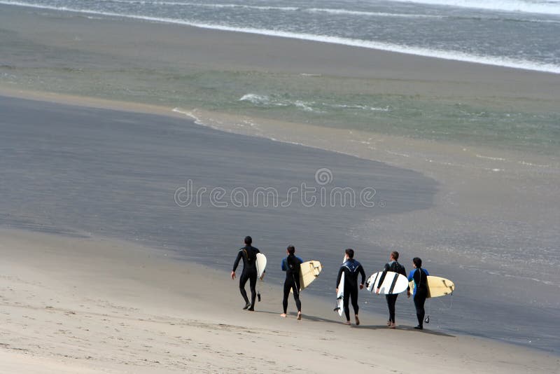 Surf team stock image. Image of activity, shore, people - 911917
