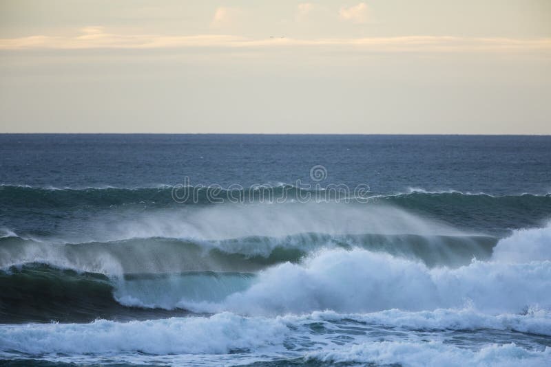 Surf wave stock photo. Image of beach, surfing, left - 65195108