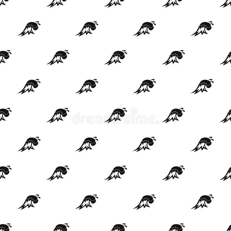 Surf wave pattern vector stock vector. Illustration of flowing - 107676783