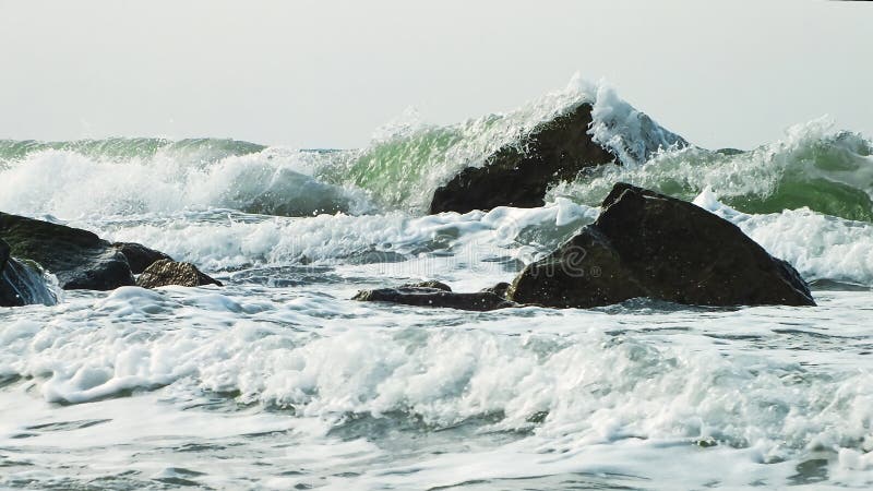 The surf stock photo. Image of black, rough, rock, back - 112795776