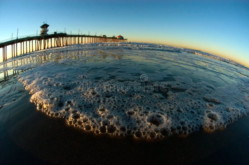 Surf zone stock photo. Image of wave, beach, surf, ocean - 2856544