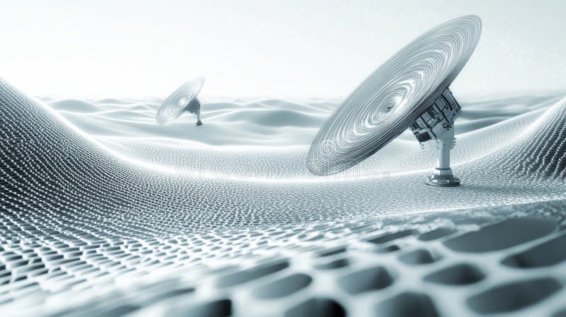 Surface Acoustic Wave Signal Processing Stock Illustrations – 10 Surface Acoustic Wave Signal ...