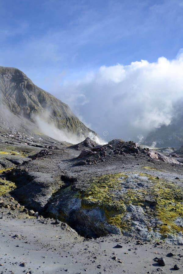 Volcano coast stock photo. Image of volcano, volcanic - 108464346