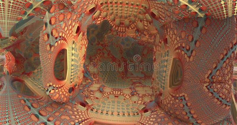 The Surface of an Alien Planet Stock Video - Video of geometry, almond ...