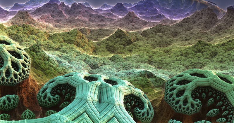 The Surface of an Alien Planet Stock Video - Video of universe ...