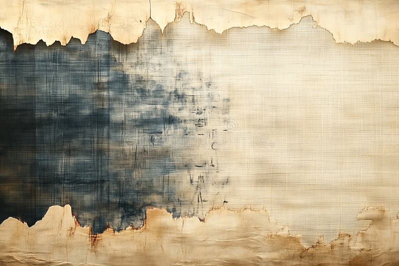 Surface of an Ancient Papyrus Scroll Reveals Intricate Textures and ...