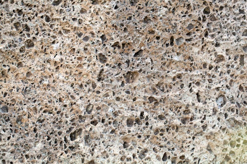 The Surface of an Ankaramite Rock, a Volcanic Rock Type Stock Photo ...