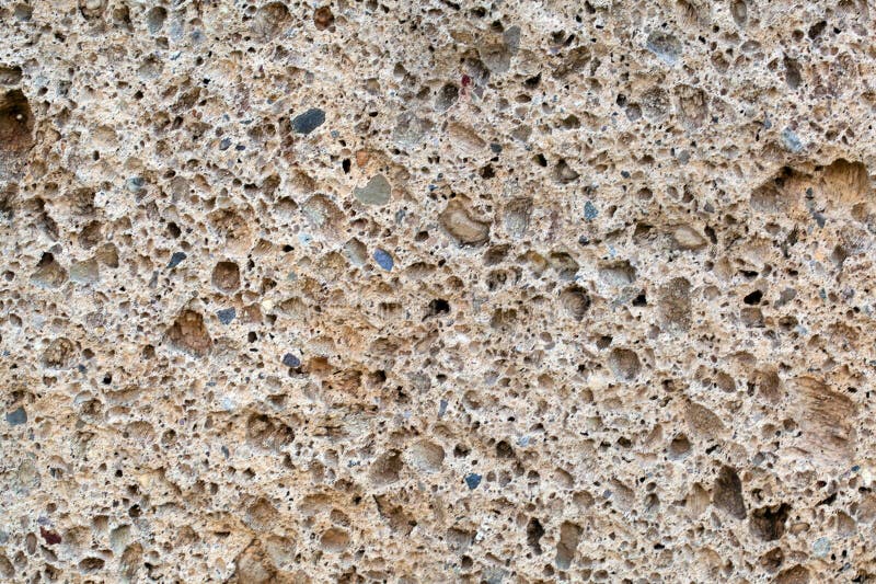 The Surface of an Ankaramite Rock, a Volcanic Rock Type Stock Photo ...