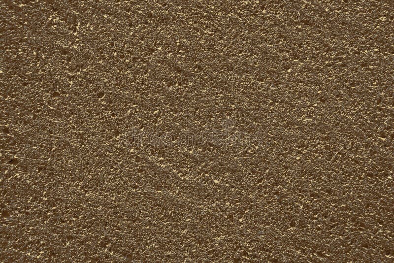 Surface Approximative Poreuse De Couleur En Bronze, Fond De Texture ...