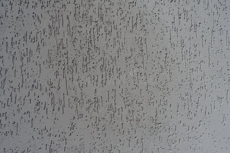 Surface of Gray Wall with Stucco Worm Finish Stock Photo - Image of ...