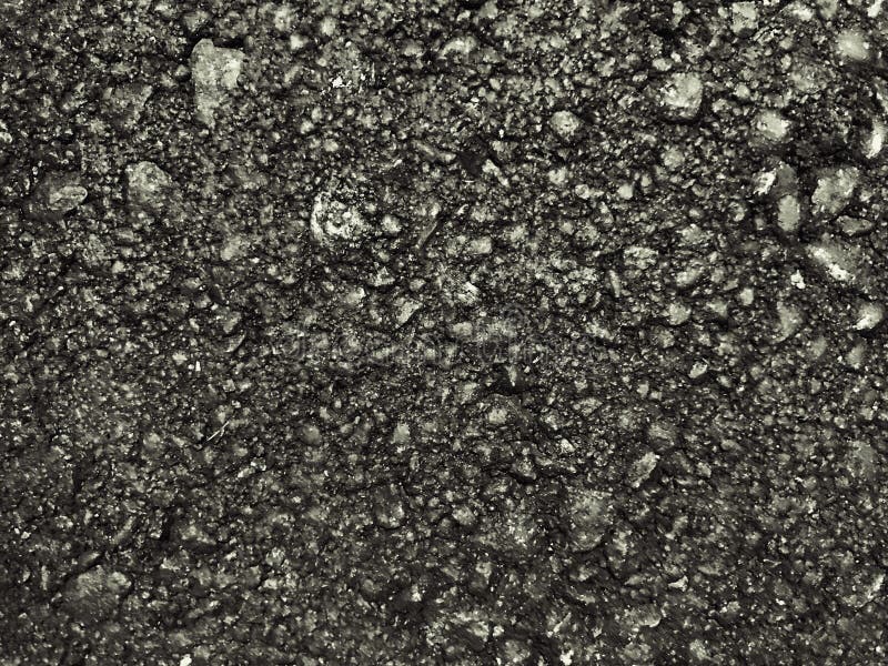The Surface of Asphalt Concrete Wearing Course Stock Image - Image of ...