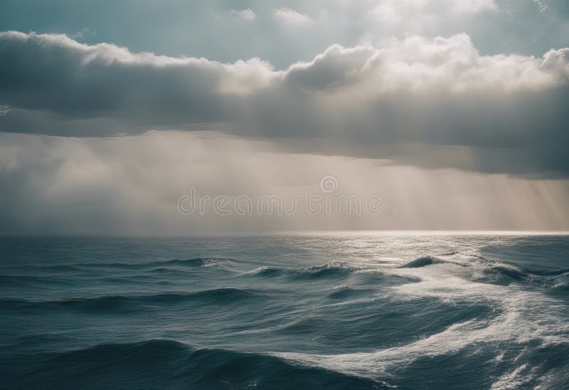 Surface of the Atlantic Ocean Stock PhotoSea, Water, Textured, Textured ...