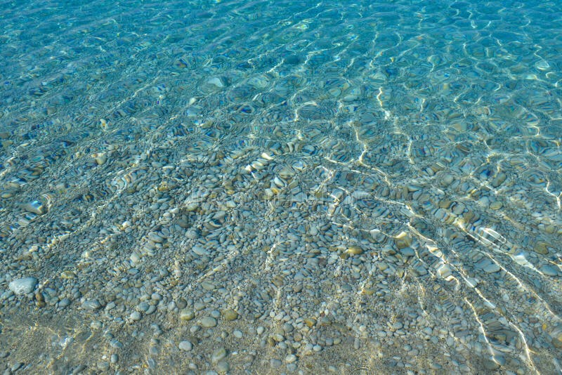 Marine Azure Water Background Stock Photo - Image of refreshing, aqua ...