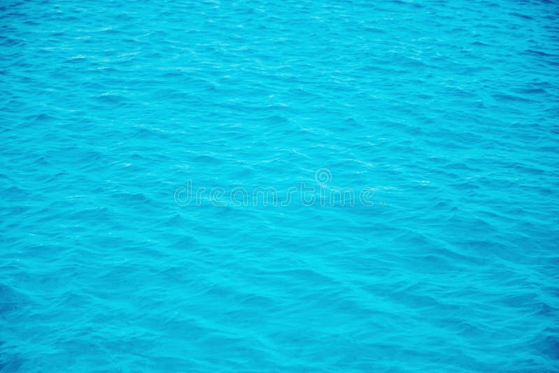 Surface of the azure water stock photo. Image of cyprus - 155496594
