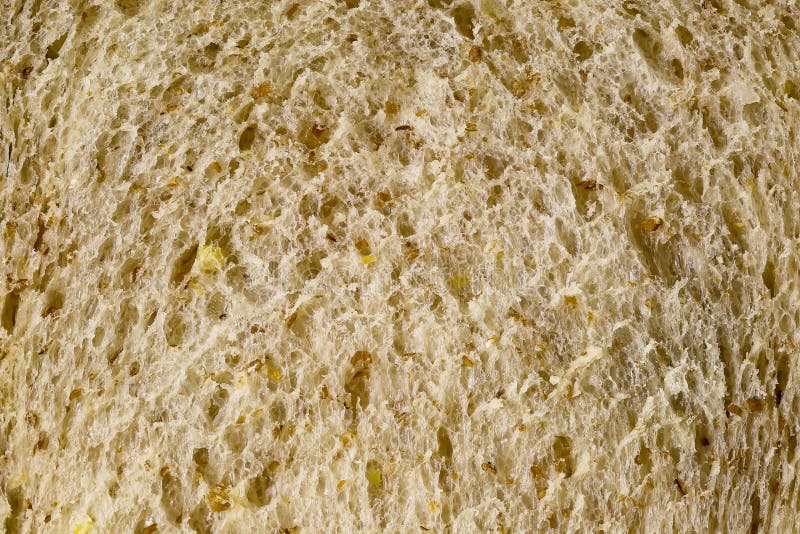 Surface of the Baked Rustic Bread Stock Image - Image of baked, fresh ...
