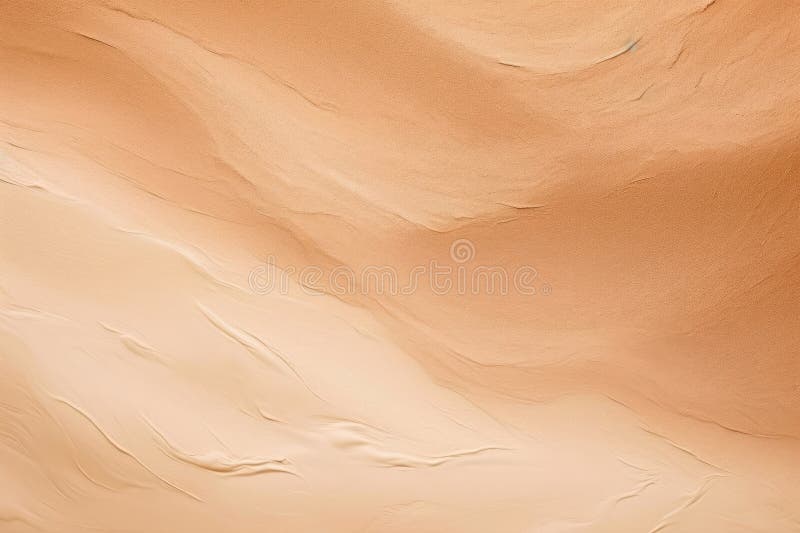 Abstract Summer Brown Surface Sandy Pattern Textured Desert Nature Sand ...