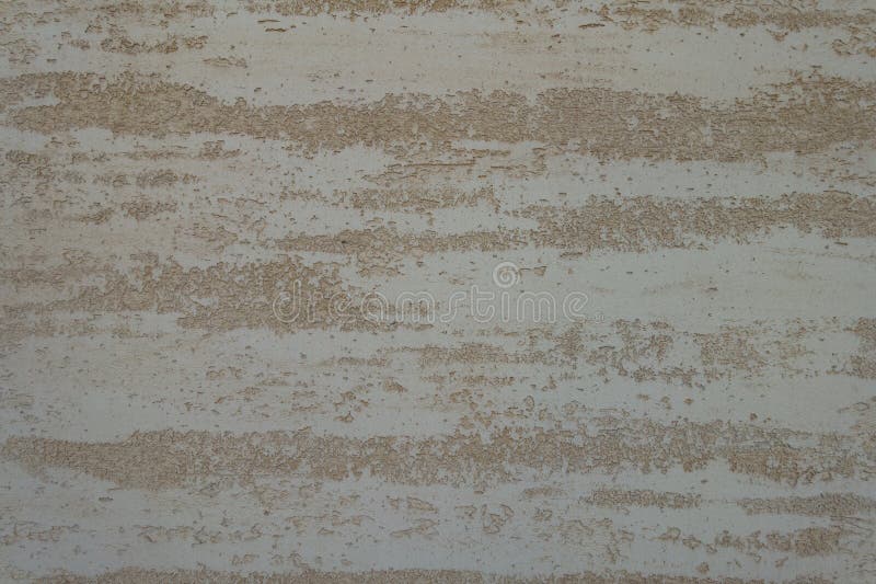 Surface of Beige Semi-smooth Wall with Stucco Lace Finish Stock Photo ...