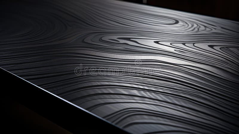 Surface Black Table Texture Stock Illustration - Illustration of ...